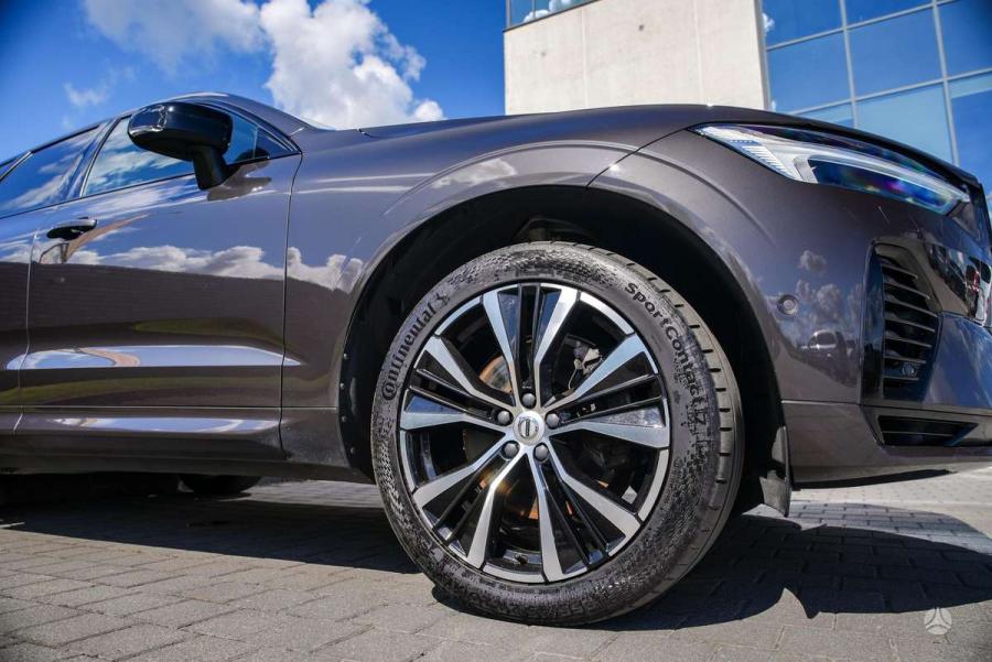 Pelēks Volvo XC60 2023 Marijampole, ar dzinēja tilpumu 1.97 L un nobraukumu 123 tūkst. km par 32450 €, foto 7 vietnē AUTOMOTO.COM.LV