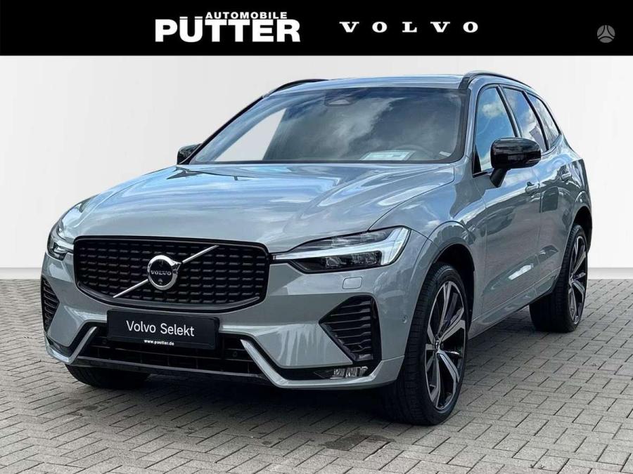Pelēks Volvo XC60 2023 Viļņa, ar dzinēja tilpumu 1.97 L un nobraukumu 87 tūkst. km par 42190 €, foto 1 vietnē AUTOMOTO.COM.LV