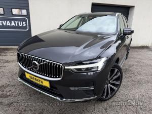 Grey Volvo XC60 2023 in Parnu, with an engine capacity of 2.00 L and mileage of 96 thousand km for 43990 €, photo  on AUTOMOTO.COM.LV