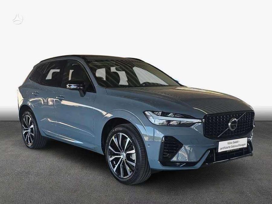 Pelēks Volvo XC60 2023 Viļņa, ar dzinēja tilpumu 1.97 L un nobraukumu 26 tūkst. km par 50990 €, foto 1 vietnē AUTOMOTO.COM.LV