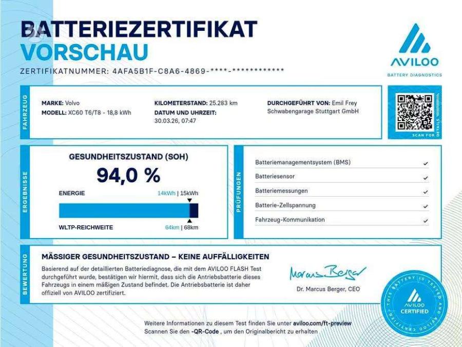 Pelēks Volvo XC60 2023 Viļņa, ar dzinēja tilpumu 1.97 L un nobraukumu 26 tūkst. km par 50990 €, foto 8 vietnē AUTOMOTO.COM.LV