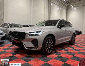 Pelēks Volvo XC60 2024 Viļņa, ar dzinēja tilpumu 1.99 L un nobraukumu 18 tūkst. km par 39000 €, foto  vietnē AUTOMOTO.COM.LV