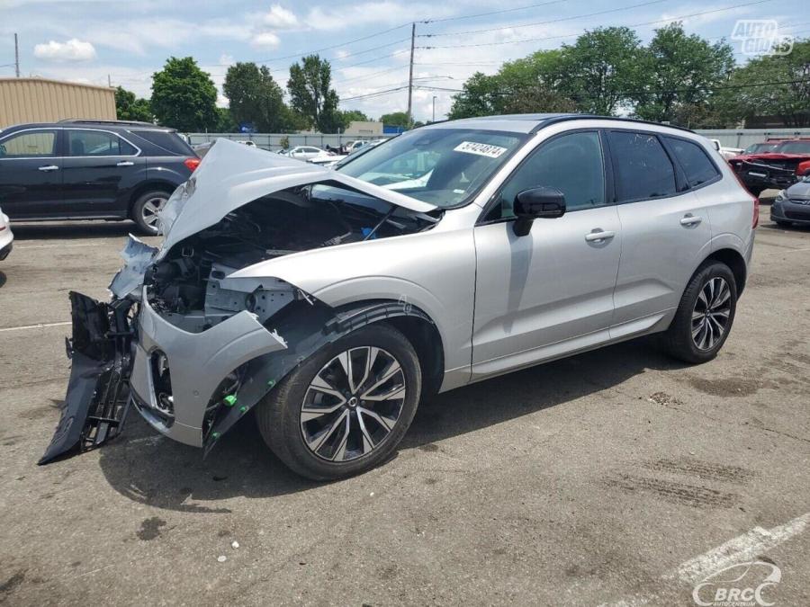 Grey Volvo XC60 2024 in Avizieniai, with an engine capacity of 2.00 L and mileage of 18 thousand km for 36500 €, photo 32 on AUTOMOTO.COM.LV