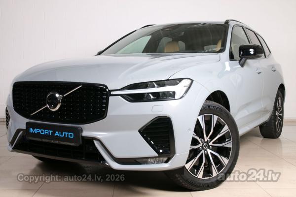 Grey Volvo XC60 2024 in Tallinn, with an engine capacity of 2.00 L and mileage of 28 thousand km for 49990 €, photo 1 on AUTOMOTO.COM.LV
