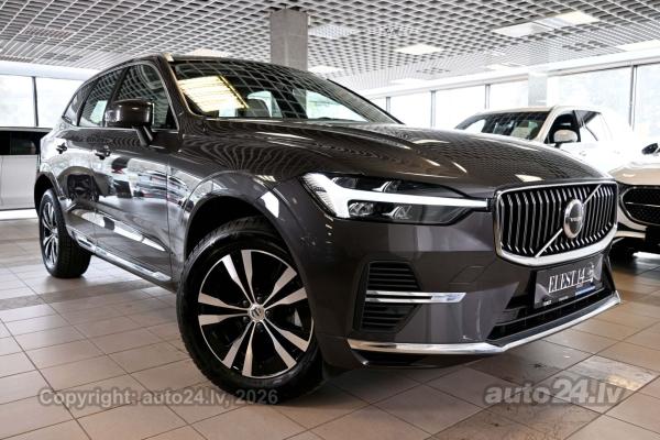 Grey Volvo XC60 2024 in Tallinn, with an engine capacity of 2.00 L and mileage of 115 thousand km for 40950 €, photo 1 on AUTOMOTO.COM.LV