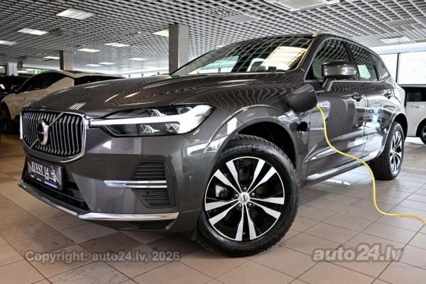 Grey Volvo XC60 2024 in Tallinn, with an engine capacity of 2.00 L and mileage of 115 thousand km for 40950 €, photo 4 on AUTOMOTO.COM.LV
