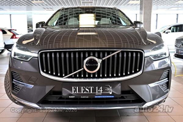 Grey Volvo XC60 2024 in Tallinn, with an engine capacity of 2.00 L and mileage of 115 thousand km for 40950 €, photo 5 on AUTOMOTO.COM.LV