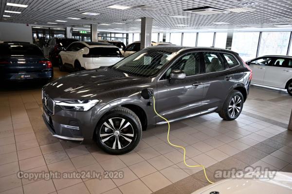 Grey Volvo XC60 2024 in Tallinn, with an engine capacity of 2.00 L and mileage of 115 thousand km for 40950 €, photo 6 on AUTOMOTO.COM.LV