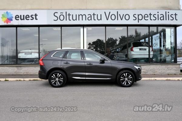 Grey Volvo XC60 2024 in Tallinn, with an engine capacity of 2.00 L and mileage of 115 thousand km for 40950 €, photo 7 on AUTOMOTO.COM.LV