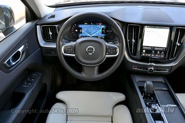 Grey Volvo XC60 2024 in Tallinn, with an engine capacity of 2.00 L and mileage of 115 thousand km for 40950 €, photo 8 on AUTOMOTO.COM.LV