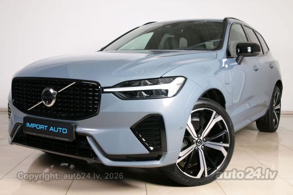 Pelēks Volvo XC60 2024 Pērnava, ar dzinēja tilpumu 2.00 L un nobraukumu 56 tūkst. km par 52990 €, foto 1 vietnē AUTOMOTO.COM.LV