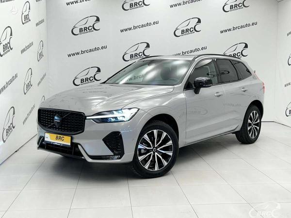 Grey Volvo XC60 2024 in Vilnius, with an engine capacity of 1.97 L and mileage of 18 thousand km for 29500 €, photo 1 on AUTOMOTO.COM.LV