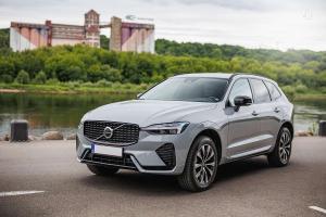 Grey Volvo XC60 2024 in Kaunas, with an engine capacity of 1.97 L and mileage of 25 thousand km for 35000 €, photo  on AUTOMOTO.COM.LV