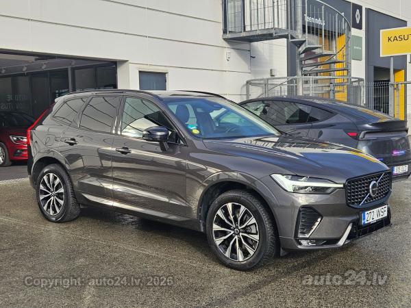 Grey Volvo XC60 2024 in Tallinn, with an engine capacity of 2.00 L and mileage of 42 thousand km for 42990 €, photo 1 on AUTOMOTO.COM.LV