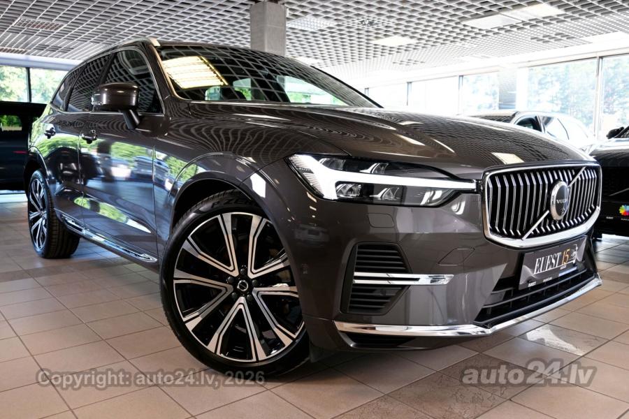 Pelēks Volvo XC60 2024 Tallina, ar dzinēja tilpumu 2.00 L un nobraukumu 27 tūkst. km par 53890 €, foto 1 vietnē AUTOMOTO.COM.LV