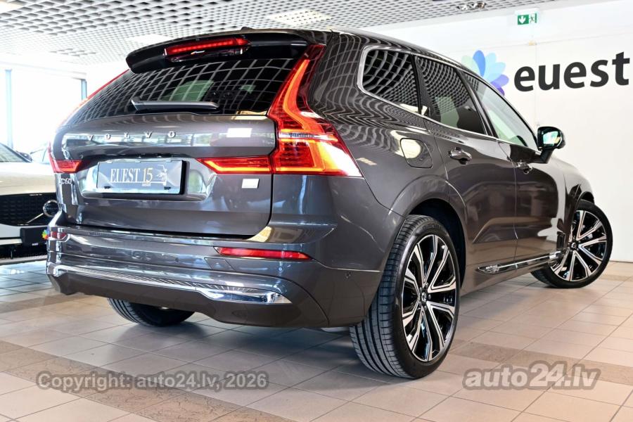 Pelēks Volvo XC60 2024 Tallina, ar dzinēja tilpumu 2.00 L un nobraukumu 27 tūkst. km par 53890 €, foto 3 vietnē AUTOMOTO.COM.LV