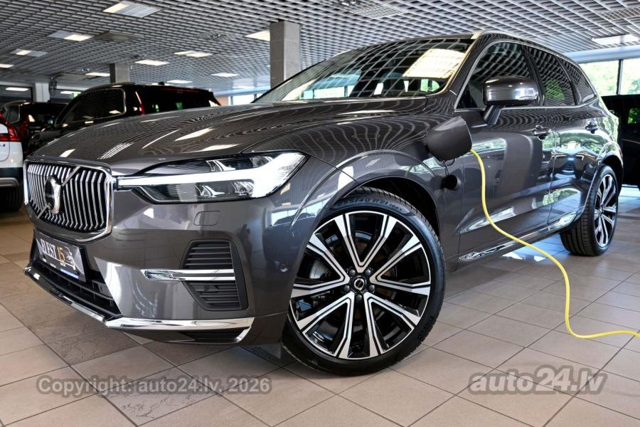 Pelēks Volvo XC60 2024 Tallina, ar dzinēja tilpumu 2.00 L un nobraukumu 27 tūkst. km par 53890 €, foto 5 vietnē AUTOMOTO.COM.LV