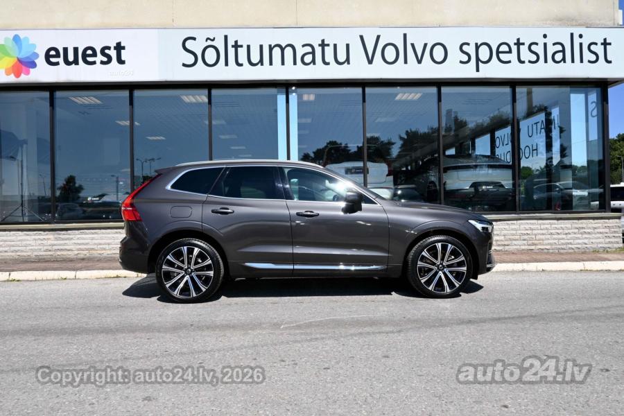 Pelēks Volvo XC60 2024 Tallina, ar dzinēja tilpumu 2.00 L un nobraukumu 27 tūkst. km par 53890 €, foto 8 vietnē AUTOMOTO.COM.LV