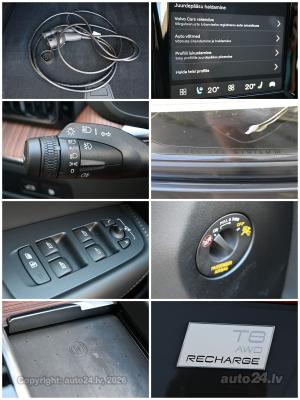 Pelēks Volvo XC60 2024 Tallina, ar dzinēja tilpumu 2.00 L un nobraukumu 27 tūkst. km par 53890 €, foto 13 vietnē AUTOMOTO.COM.LV