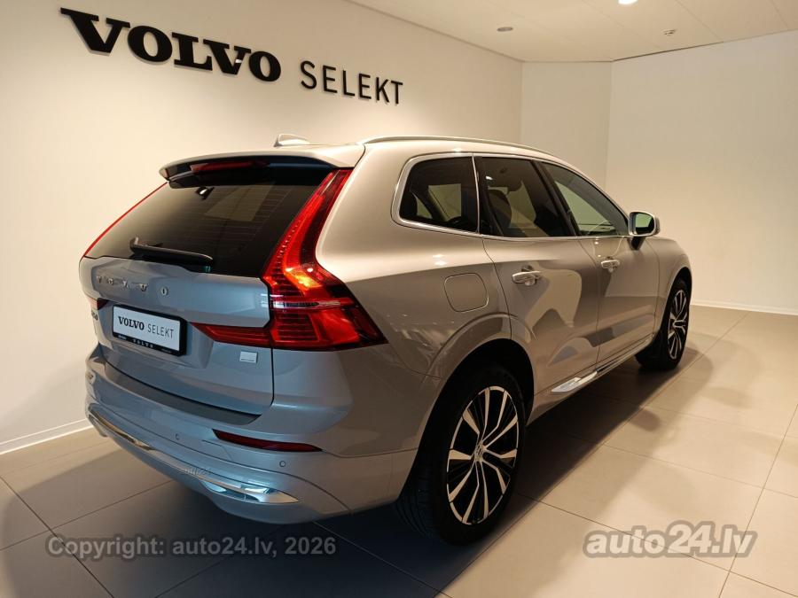 Pelēks Volvo XC60 2024 Tallina, ar dzinēja tilpumu 2.00 L un nobraukumu 54 tūkst. km par 39990 €, foto 4 vietnē AUTOMOTO.COM.LV