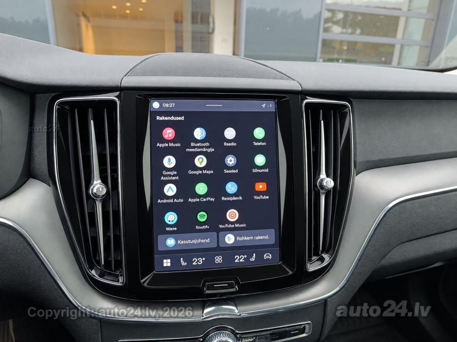 Pelēks Volvo XC60 2024 Tallina, ar dzinēja tilpumu 2.00 L un nobraukumu 54 tūkst. km par 39990 €, foto 14 vietnē AUTOMOTO.COM.LV