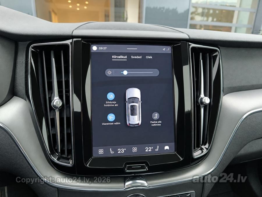 Pelēks Volvo XC60 2024 Tallina, ar dzinēja tilpumu 2.00 L un nobraukumu 54 tūkst. km par 39990 €, foto 15 vietnē AUTOMOTO.COM.LV