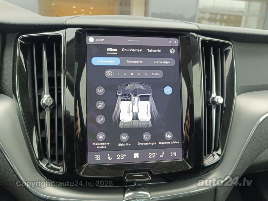 Pelēks Volvo XC60 2024 Tallina, ar dzinēja tilpumu 2.00 L un nobraukumu 54 tūkst. km par 39990 €, foto 20 vietnē AUTOMOTO.COM.LV
