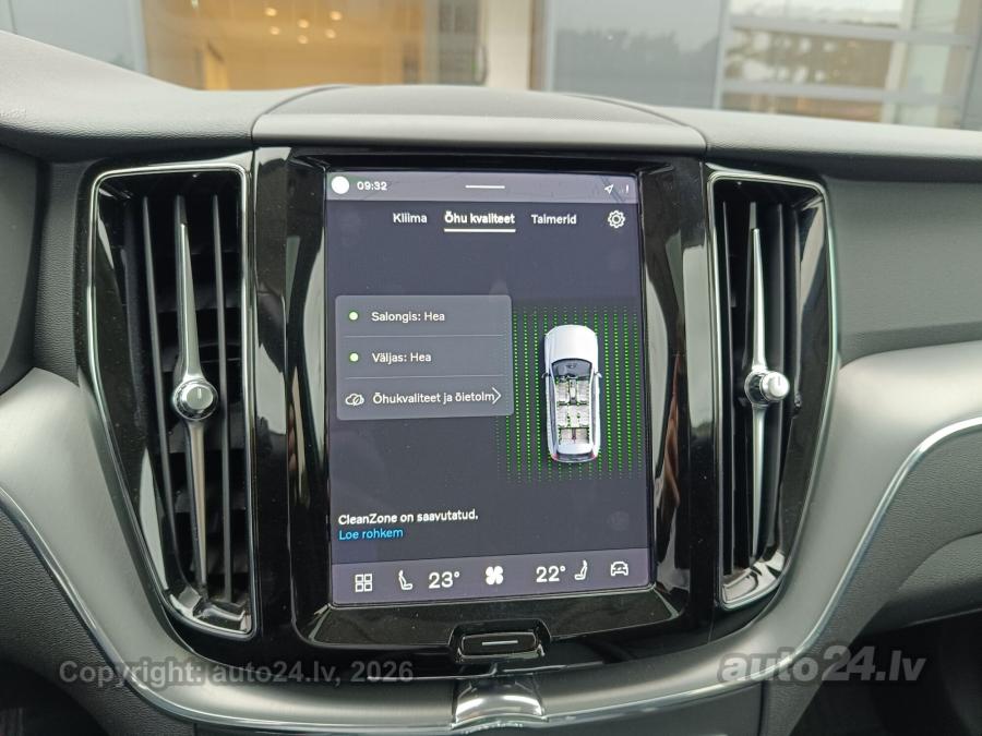 Pelēks Volvo XC60 2024 Tallina, ar dzinēja tilpumu 2.00 L un nobraukumu 54 tūkst. km par 39990 €, foto 21 vietnē AUTOMOTO.COM.LV