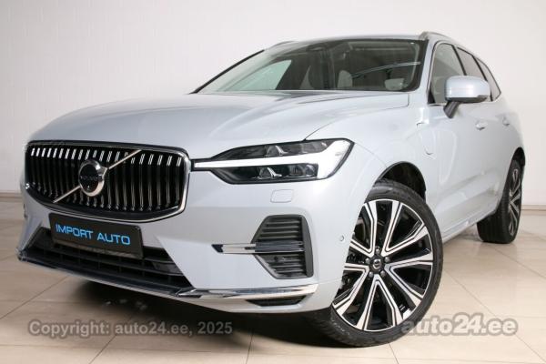 Pelēks Volvo XC60 2025 Tallina, ar dzinēja tilpumu 2.00 L un nobraukumu 23 tūkst. km par 56990 €, foto 1 vietnē AUTOMOTO.COM.LV