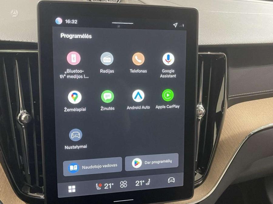 Серый Вольво ХС60 2025 в Клайпеда, объемом двигателя 1.97 л и пробегом 10 тыс. км за 69900 €, фото 19 на AUTOMOTO.COM.LV