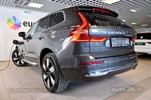 Pelēks Volvo XC60 2025 Tallina, ar dzinēja tilpumu 2.00 L un nobraukumu 10 tūkst. km par 61880 €, foto  vietnē AUTOMOTO.COM.LV