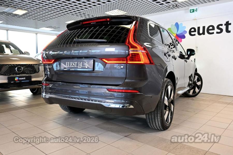 Grey Volvo XC60 2025 in Tallinn, with an engine capacity of 2.00 L and mileage of 10 thousand km for 61880 €, photo 4 on AUTOMOTO.COM.LV