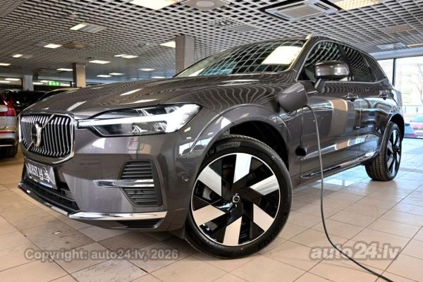 Pelēks Volvo XC60 2025 Tallina, ar dzinēja tilpumu 2.00 L un nobraukumu 10 tūkst. km par 61880 €, foto 4 vietnē AUTOMOTO.COM.LV