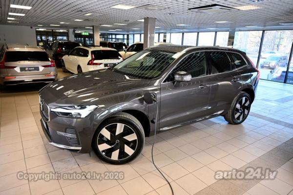 Pelēks Volvo XC60 2025 Tallina, ar dzinēja tilpumu 2.00 L un nobraukumu 10 tūkst. km par 61880 €, foto 6 vietnē AUTOMOTO.COM.LV