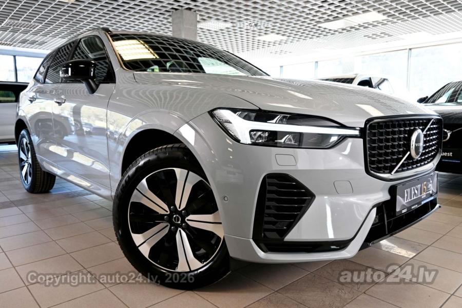 Pelēks Volvo XC60 2025 Tallina, ar dzinēja tilpumu 2.00 L un nobraukumu 15 tūkst. km par 55900 €, foto 1 vietnē AUTOMOTO.COM.LV