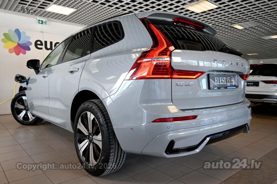 Pelēks Volvo XC60 2025 Tallina, ar dzinēja tilpumu 2.00 L un nobraukumu 15 tūkst. km par 55900 €, foto 4 vietnē AUTOMOTO.COM.LV
