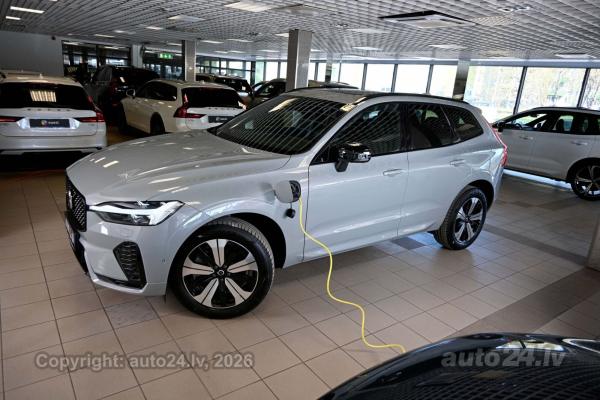 Pelēks Volvo XC60 2025 Tallina, ar dzinēja tilpumu 2.00 L un nobraukumu 15 tūkst. km par 55900 €, foto 6 vietnē AUTOMOTO.COM.LV