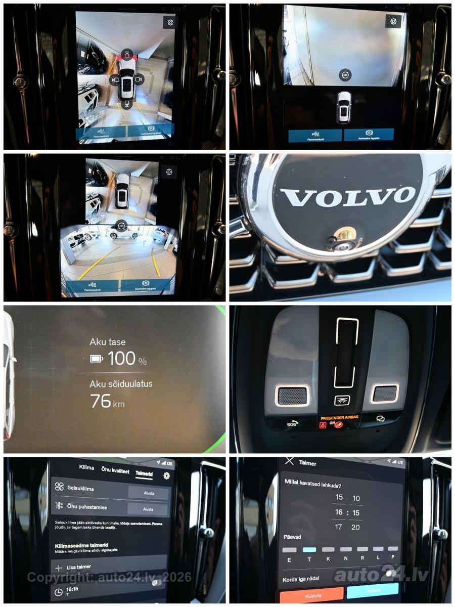 Pelēks Volvo XC60 2025 Tallina, ar dzinēja tilpumu 2.00 L un nobraukumu 15 tūkst. km par 55900 €, foto 13 vietnē AUTOMOTO.COM.LV