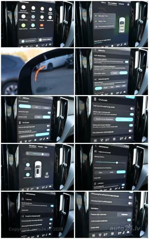 Pelēks Volvo XC60 2025 Tallina, ar dzinēja tilpumu 2.00 L un nobraukumu 15 tūkst. km par 55900 €, foto 14 vietnē AUTOMOTO.COM.LV