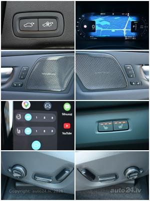 Pelēks Volvo XC60 2025 Tallina, ar dzinēja tilpumu 2.00 L un nobraukumu 15 tūkst. km par 55900 €, foto 15 vietnē AUTOMOTO.COM.LV