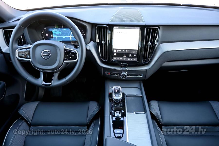Pelēks Volvo XC60 2025 Tallina, ar dzinēja tilpumu 2.00 L un nobraukumu 15 tūkst. km par 55900 €, foto 18 vietnē AUTOMOTO.COM.LV