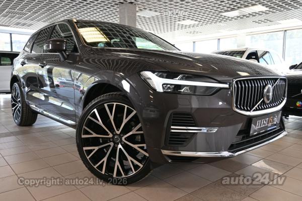 Pelēks Volvo XC60 2025 Tallina, ar dzinēja tilpumu 2.00 L un nobraukumu 26 tūkst. km par 56880 €, foto 1 vietnē AUTOMOTO.COM.LV