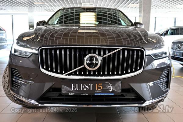Pelēks Volvo XC60 2025 Tallina, ar dzinēja tilpumu 2.00 L un nobraukumu 26 tūkst. km par 56880 €, foto 5 vietnē AUTOMOTO.COM.LV