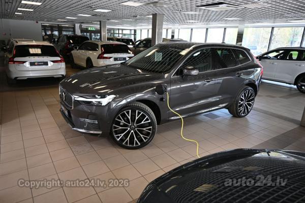 Pelēks Volvo XC60 2025 Tallina, ar dzinēja tilpumu 2.00 L un nobraukumu 26 tūkst. km par 56880 €, foto 6 vietnē AUTOMOTO.COM.LV