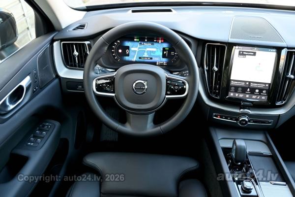 Pelēks Volvo XC60 2025 Tallina, ar dzinēja tilpumu 2.00 L un nobraukumu 26 tūkst. km par 56880 €, foto 8 vietnē AUTOMOTO.COM.LV