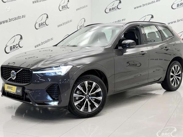 Grey Volvo XC60 2025 in Vilnius, with an engine capacity of 1.97 L and mileage of 25 thousand km for 38900 €, photo 1 on AUTOMOTO.COM.LV