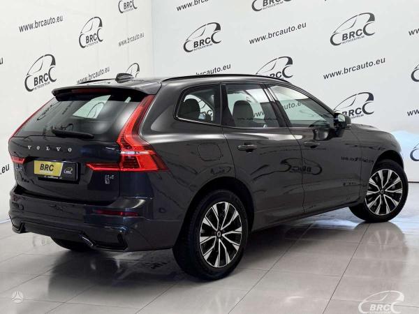 Grey Volvo XC60 2025 in Vilnius, with an engine capacity of 1.97 L and mileage of 25 thousand km for 38900 €, photo 3 on AUTOMOTO.COM.LV