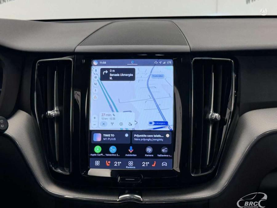 Pelēks Volvo XC60 2025 Viļņa, ar dzinēja tilpumu 1.97 L un nobraukumu 25 tūkst. km par 38900 €, foto 19 vietnē AUTOMOTO.COM.LV
