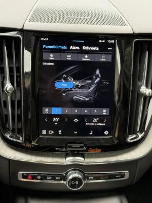 Pelēks Volvo XC60 2025 Rīga, ar dzinēja tilpumu 2.00 L un nobraukumu 6 tūkst. km par 38000 €, foto 15 vietnē AUTOMOTO.COM.LV