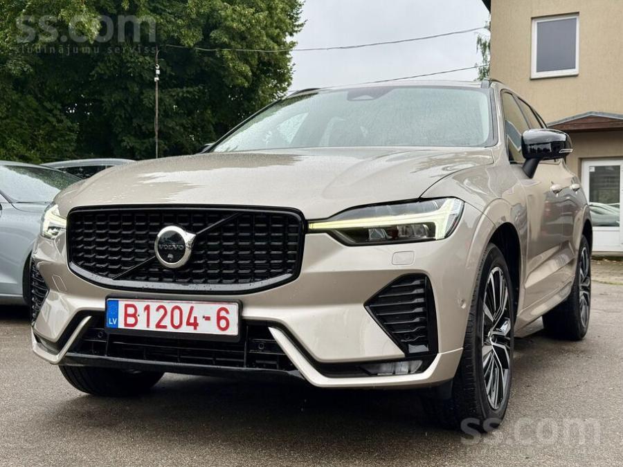 Grey Volvo XC60 2025 in Riga, with an engine capacity of 2.00 L and mileage of 0 thousand km for 38000 €, photo 3 on AUTOMOTO.COM.LV